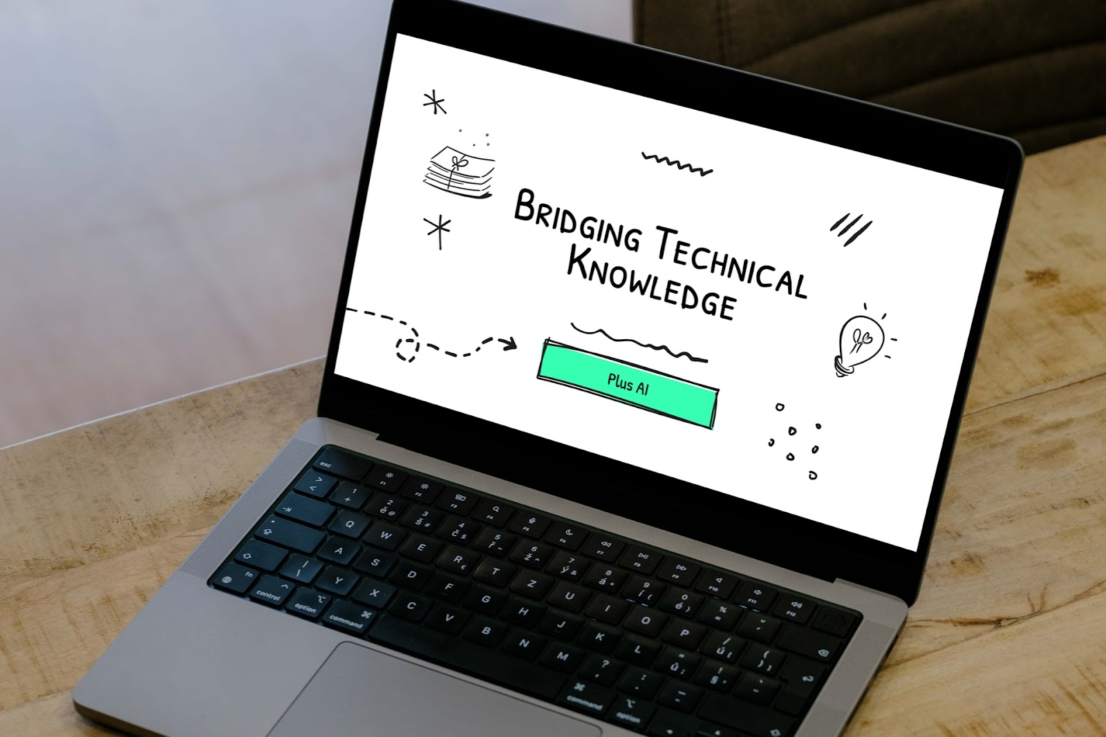 How to present technical knowledge to a non-technical audience - Plus